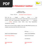 Contoh Out Indicator Peminjaman Arsip | PDF