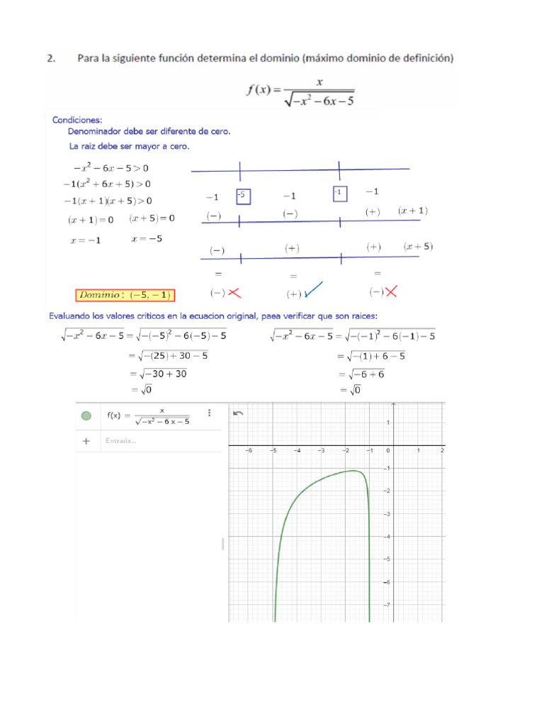 Derivadas Ejercicio 02 | PDF