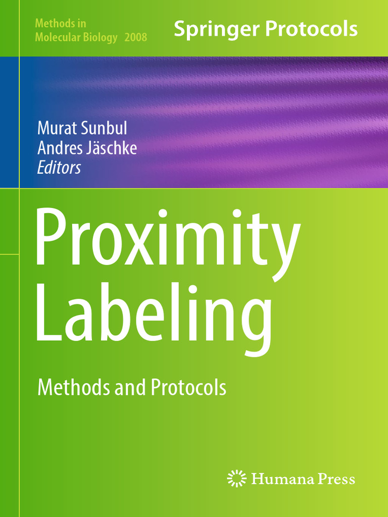 Proximity Labeling | PDF