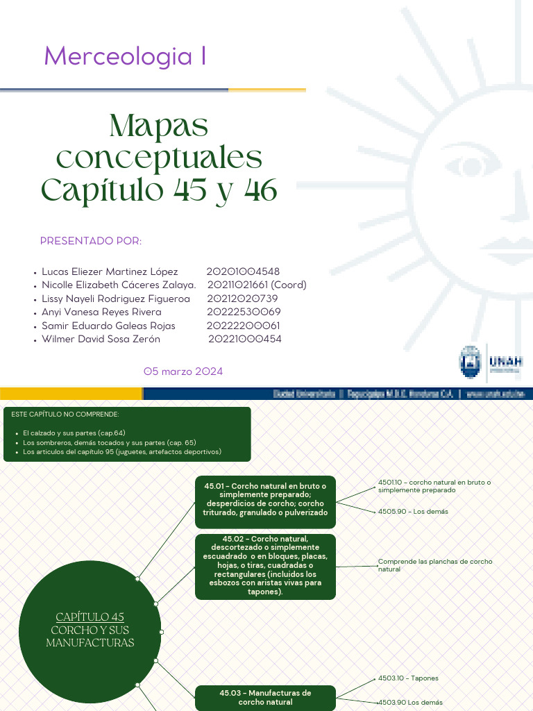 Mapa Conceptual Cap 45 y 46 | PDF | Vino