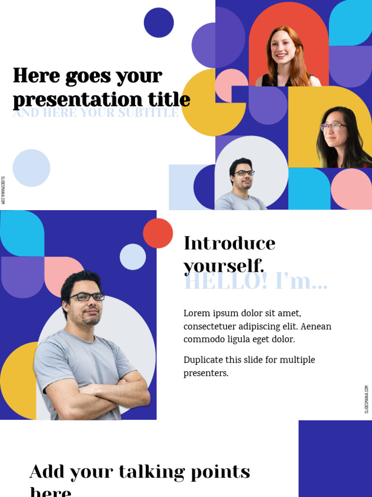 Bauhaus SlidesMania | PDF | Computing | Software