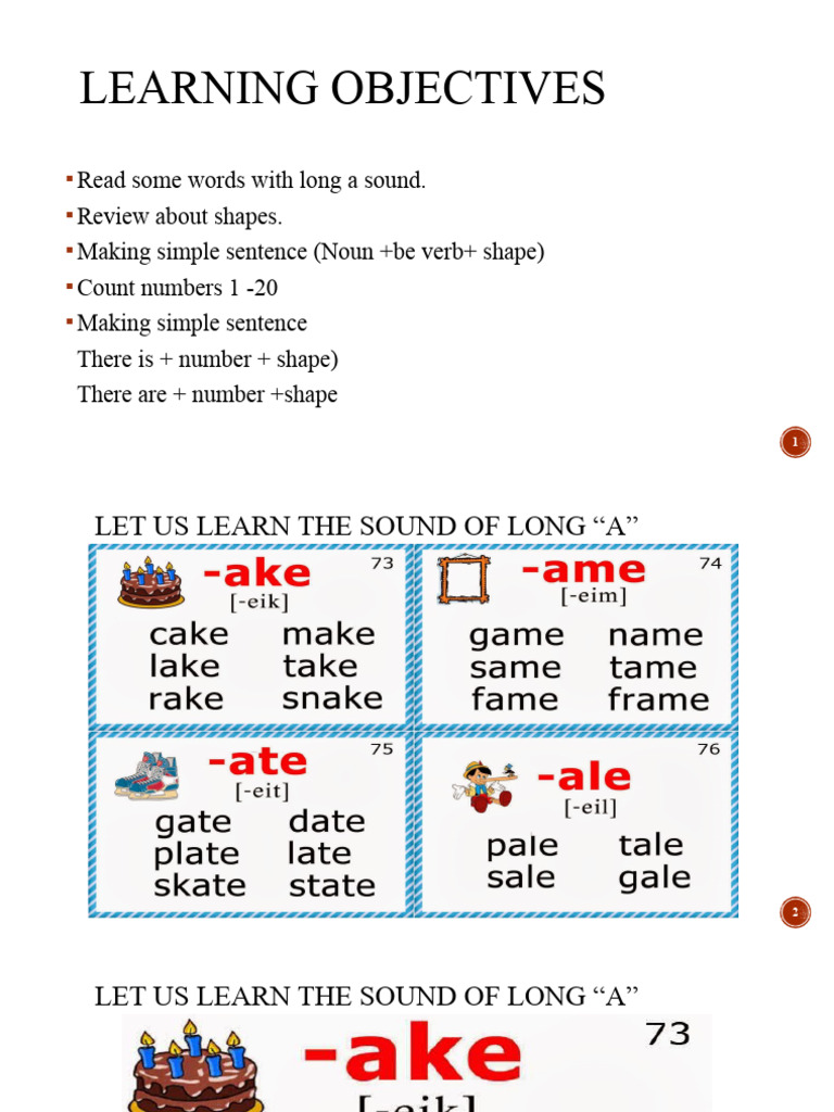 2ig-072621 Shapes and Sentences | PDF | Morphology | Language Mechanics