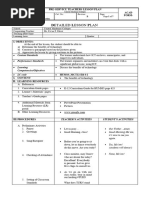 Grade 11 Detailed Lesson Plan Sample | PDF