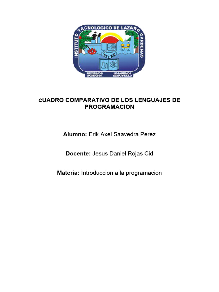 Cuadro Comparativo | PDF | Red mundial | Internet y web