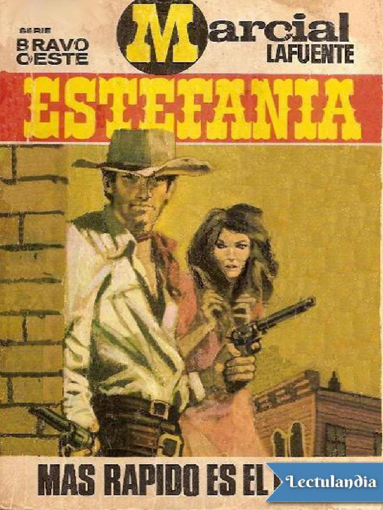 Mas Rapido Es El Colt - M L Estefania | PDF | Novela negra, policíaca y ...