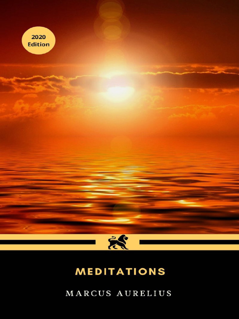 Meditations - Marcus Aurelius - (@AV Books) | PDF | Stoicism | Virtue