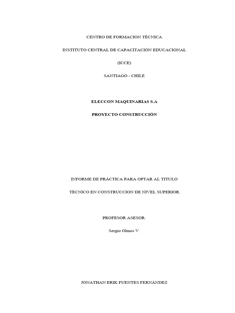 Pre Entrega | PDF | Hormigón | Vehículo aéreo no tripulado