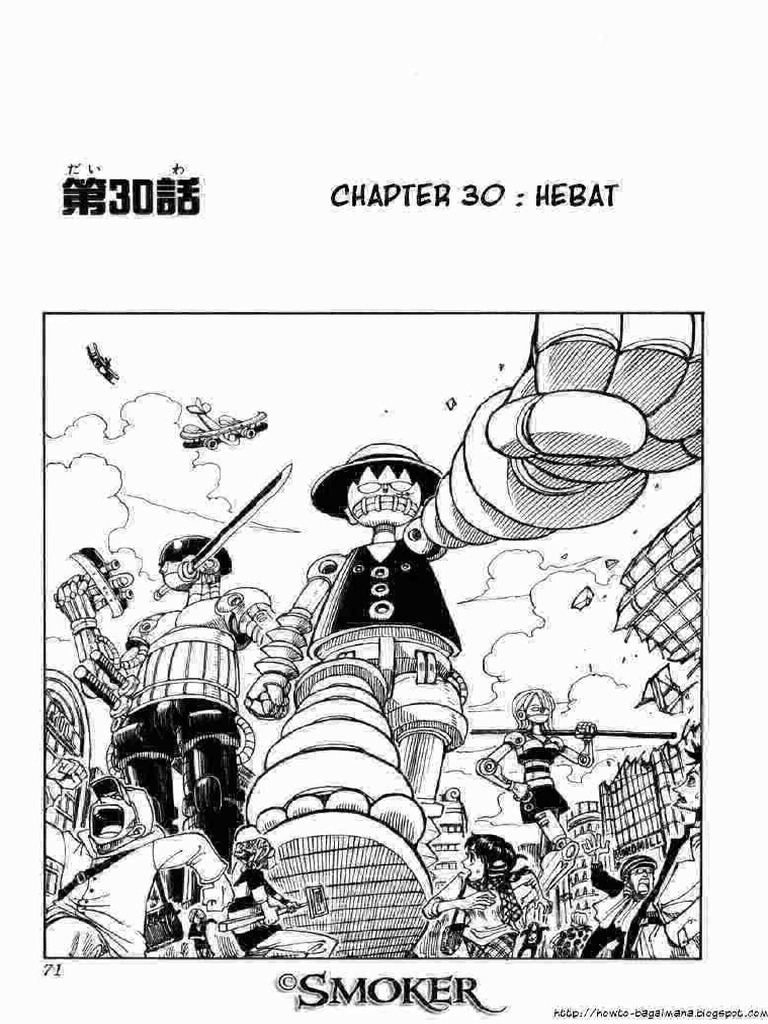 One_Piece_Chapter_30 | PDF