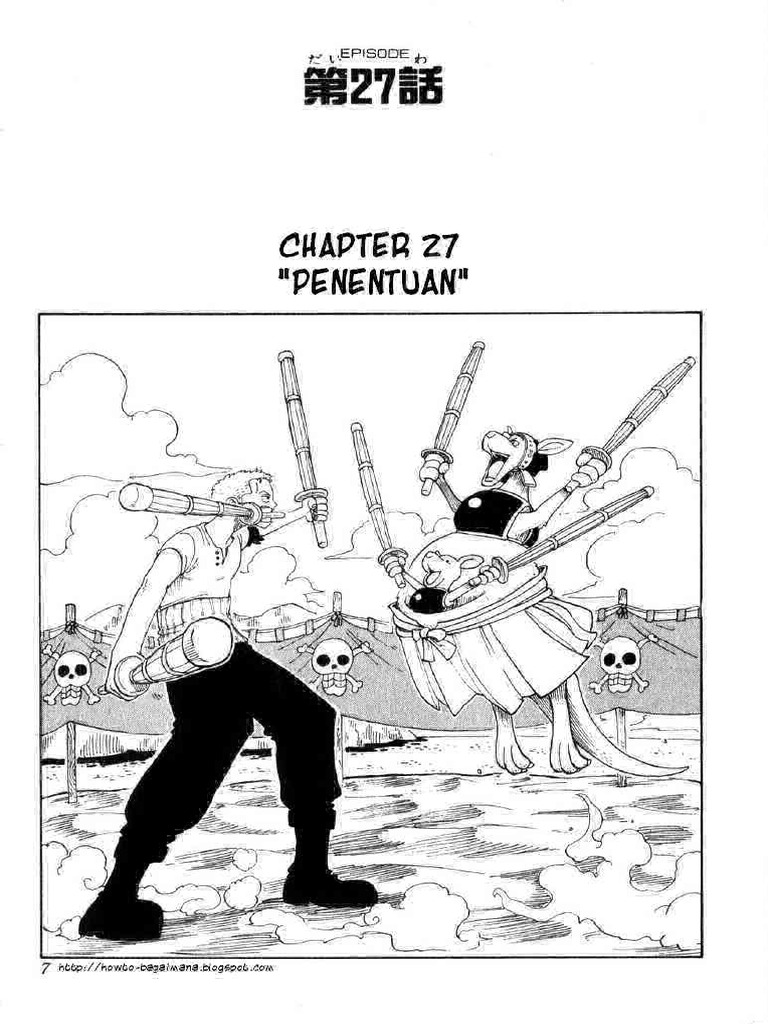 One Piece Chapter 27 | PDF