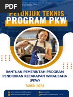 Juknis Tkm Pemula 2025 | PDF