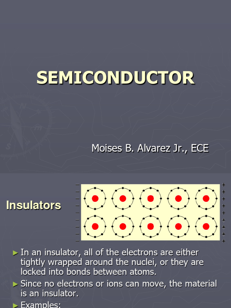 Semiconductor | PDF | P–N Junction | Doping (Semiconductor)