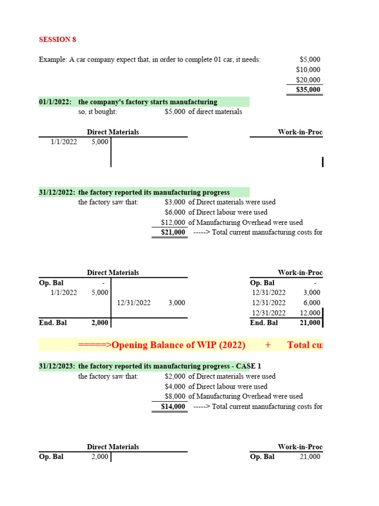 Session 8 - Supporting Slides | PDF | Inventory | Production And Manufacturing