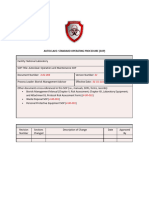 Autoclave Maintenance Log Sheet | PDF