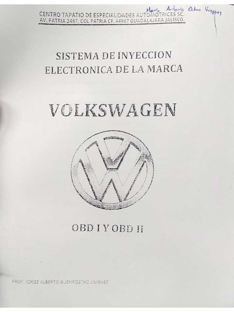VolksWagen 1 | PDF