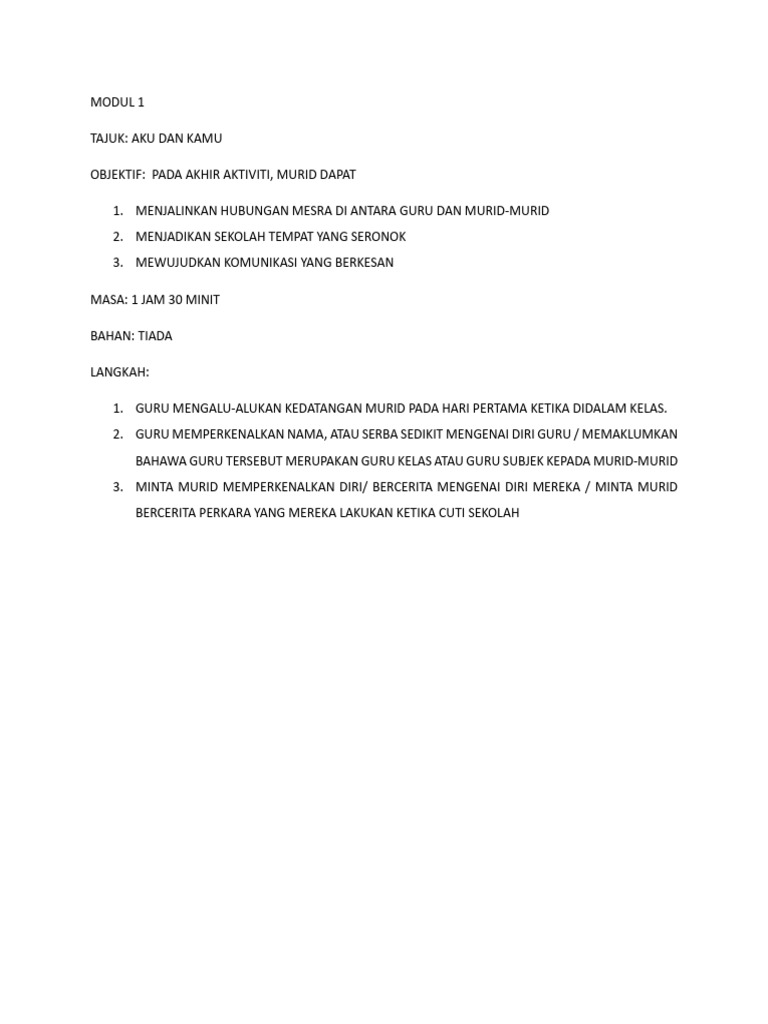Modul Abd | PDF