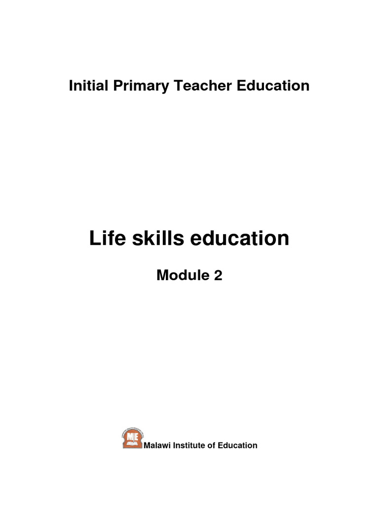 Life Skills FORM 2 | PDF | Educational Assessment | Curriculum