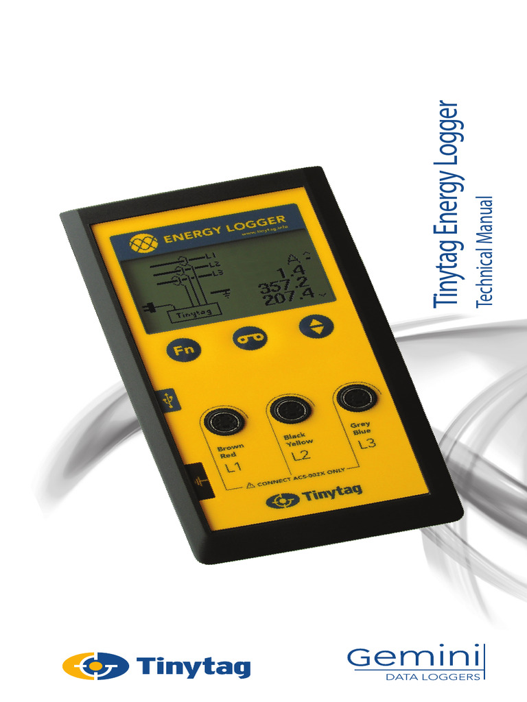 Tinytag Energy Logger Manual | PDF | Installation (Computer Programs ...