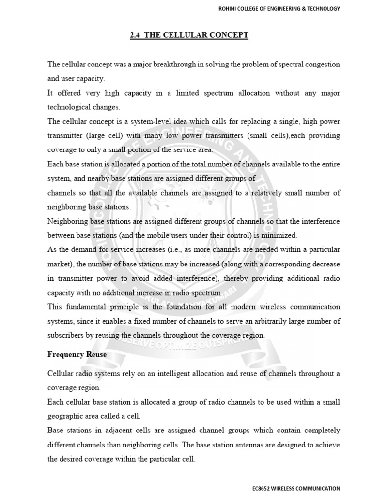 cellular_structure | PDF | Cellular Network | Radio cellular_structure | PDF | Cellular Network | Radio