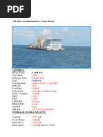 Frontline VLCC Specifications and Features | PDF | Oil Tanker | Boiler