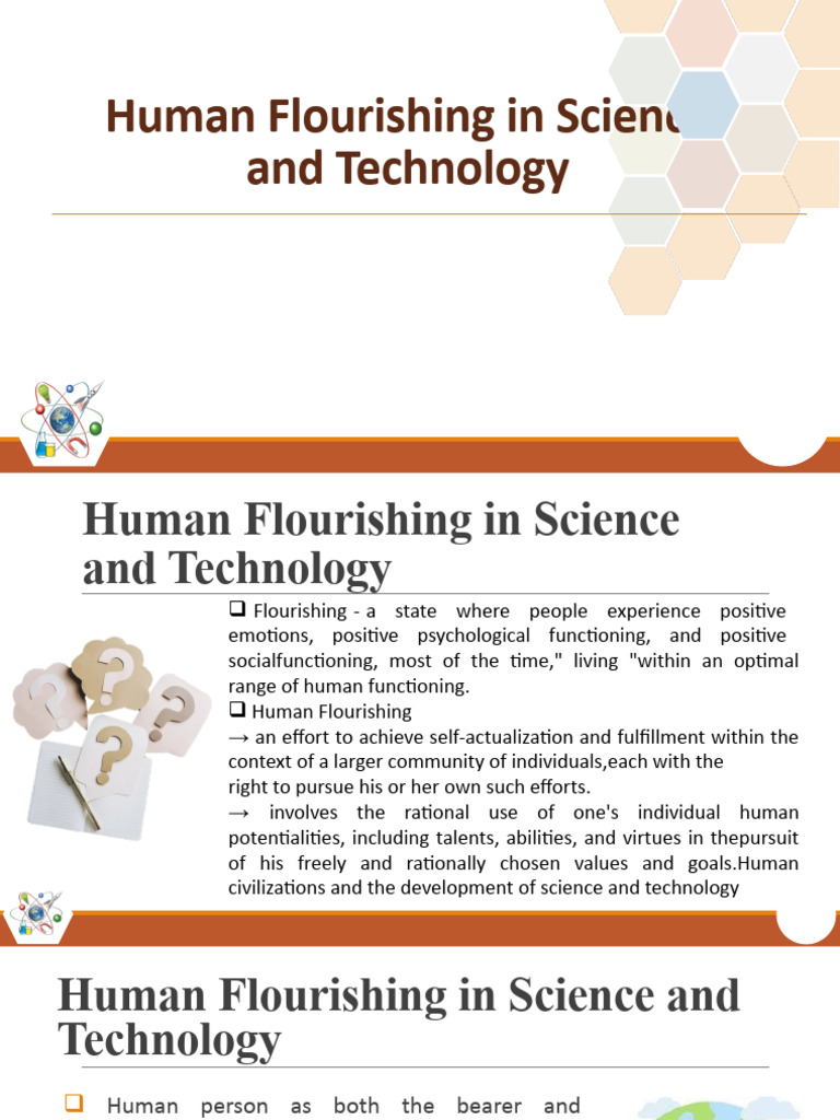 Human Flourishing in Science and Technology | PDF | Martin Heidegger ...
