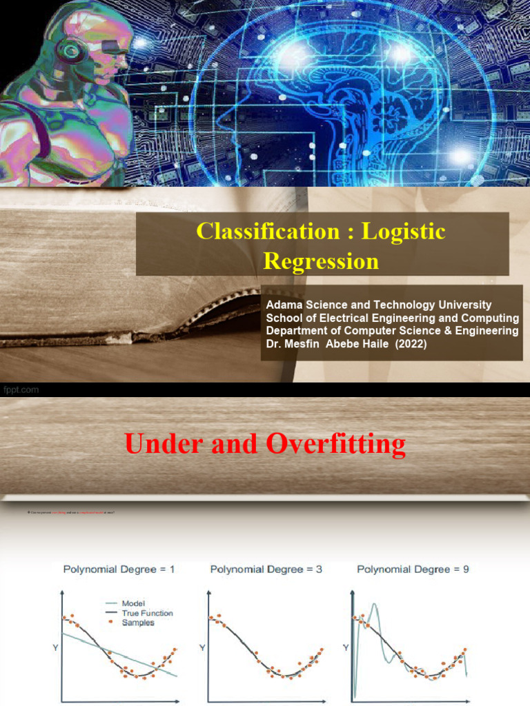 Logistic Regression and Overfitting Prevention | PDF | Receiver Operating Characteristic ...