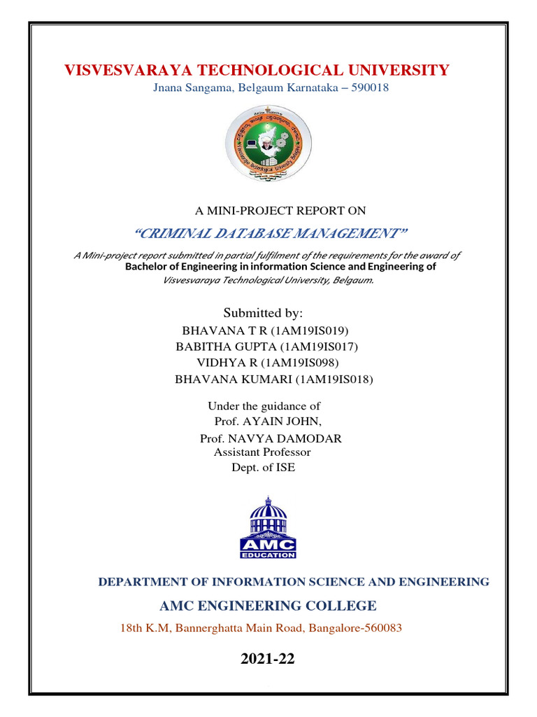 DBMS MINI PROJECT REPORT Bha | PDF | Bootstrap (Front End Framework) | Php DBMS MINI PROJECT REPORT Bha | PDF | Bootstrap (Front End Framework) | Php