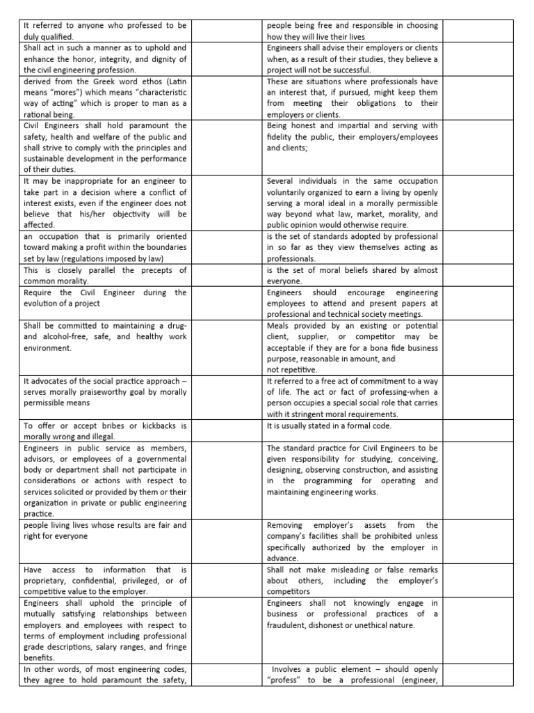 Quiz 1 Identification | PDF | Employment | Engineer