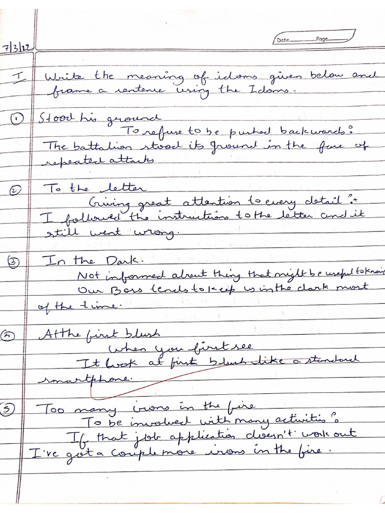 English ASSIGNMENT-1 | PDF