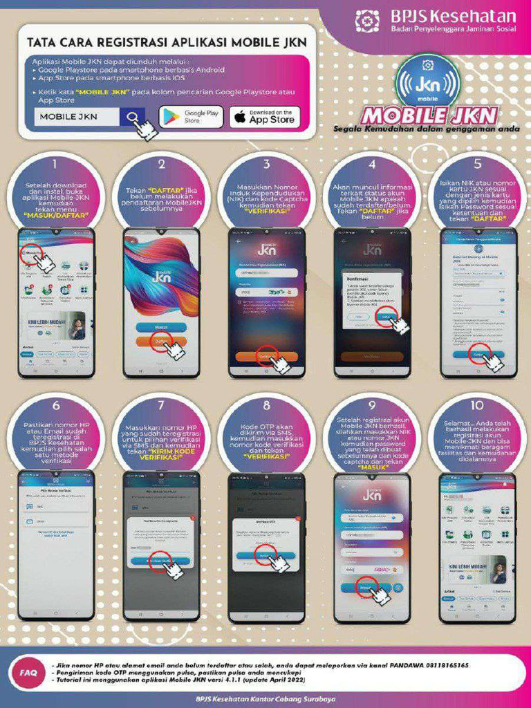 Panduan Mobile JKN | PDF