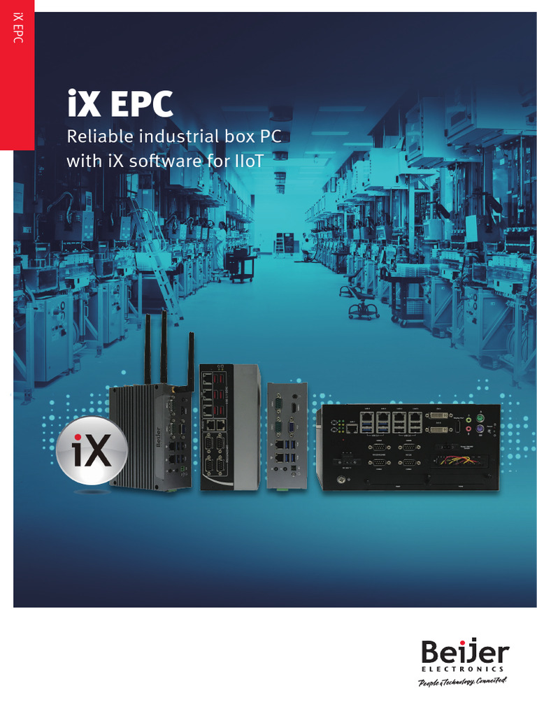 iX EPC 2020 | PDF | Programmable Logic Controller | Usb