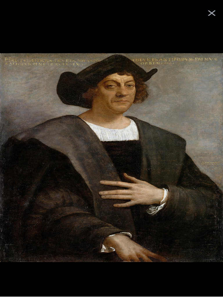 Cristóbal Colón - Wikipedia, La Enciclopedia Libre | PDF | Historia