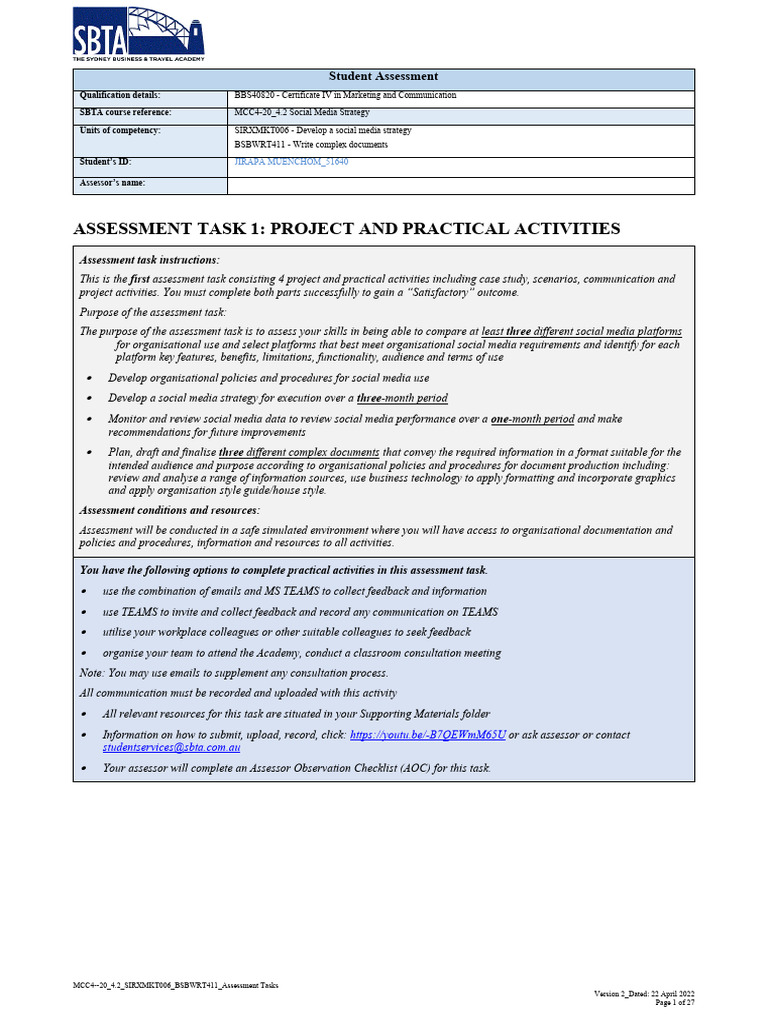 MCC4-20 4.2 51640 | PDF | Social Media | Popular Culture & Media Studies