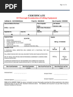 Elevator Inspection and Testing Procedures | PDF | Elevator | Safety