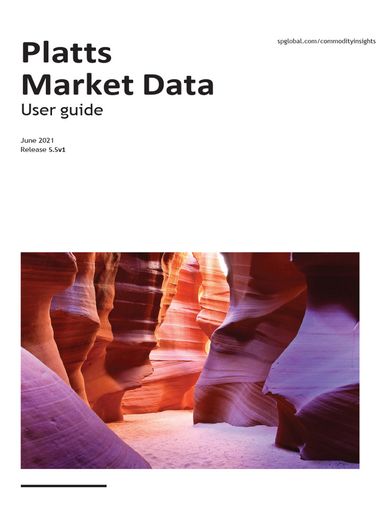 Platts Market Data User Guide 2021 | PDF | File Transfer Protocol ...