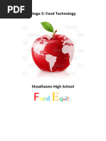 High Skill GCSE Food Recipes Guide | PDF | Pasta | Cooking