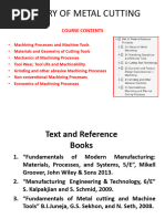 Machining Terminologies Cheat Sheet | PDF | Machining | Metalworking