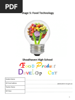 CSEC SBA 3 (Food Nutrition and Health) 2024-2026 | PDF | Foods | Cuisine