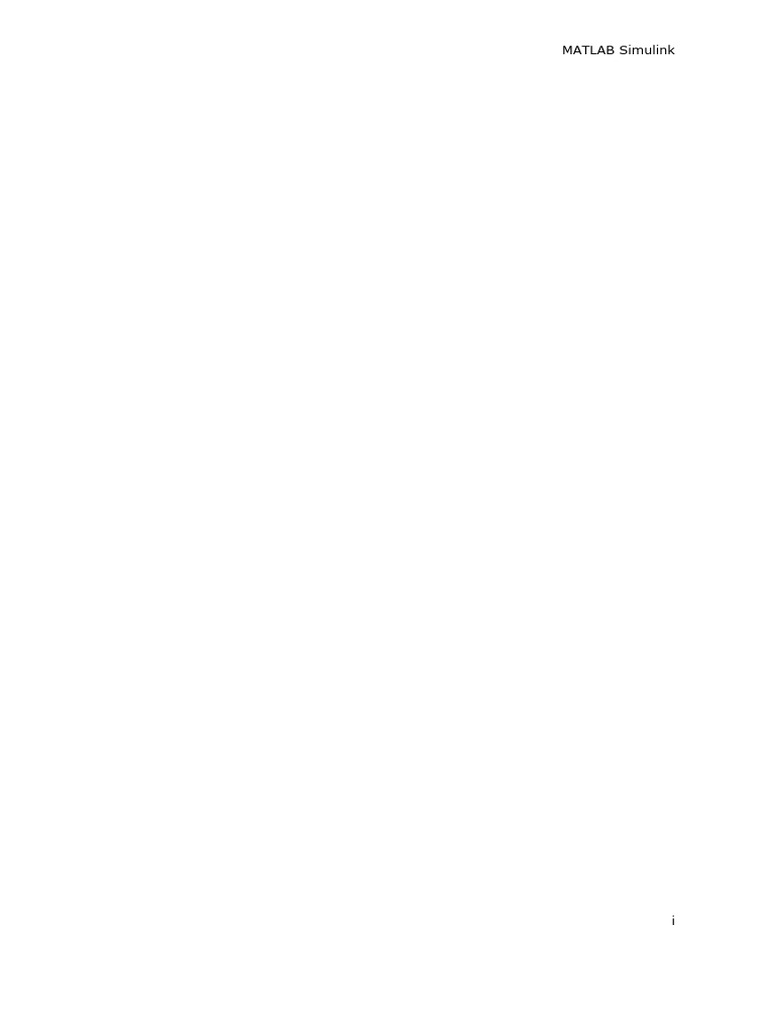 Matlab Simulink Tutorial | Download Free PDF | Matlab | Amplitude