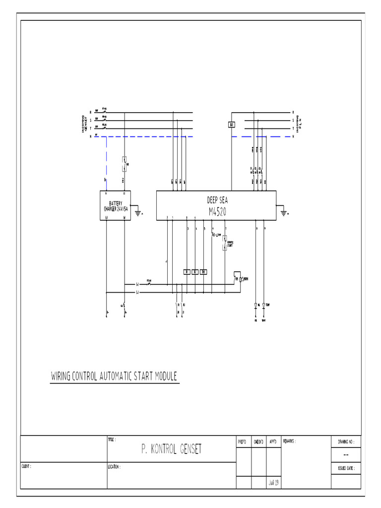 Wiring M4520 | PDF