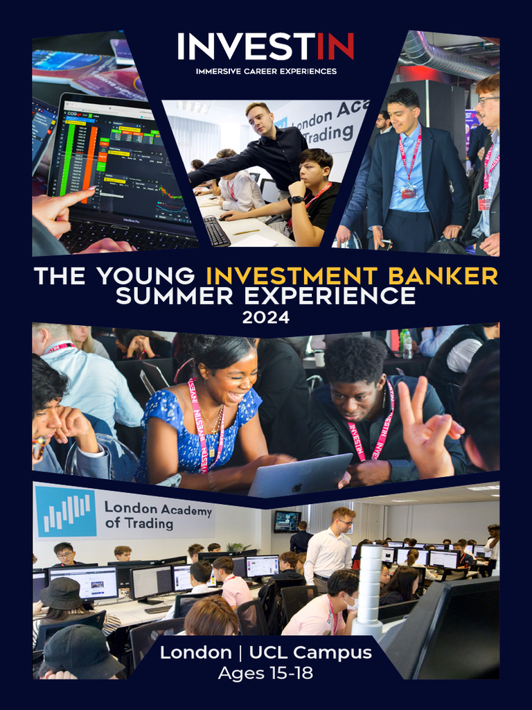 InvestIN Summer Brochure - The Young Investment Banker Summer ...