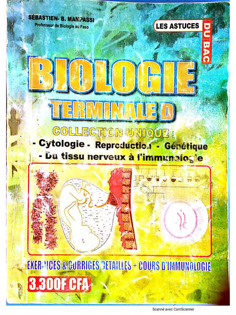 Biologie Terminale | PDF