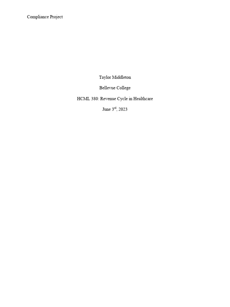 Compliance Project TPM | PDF | Regulatory Compliance | Note (Typography)