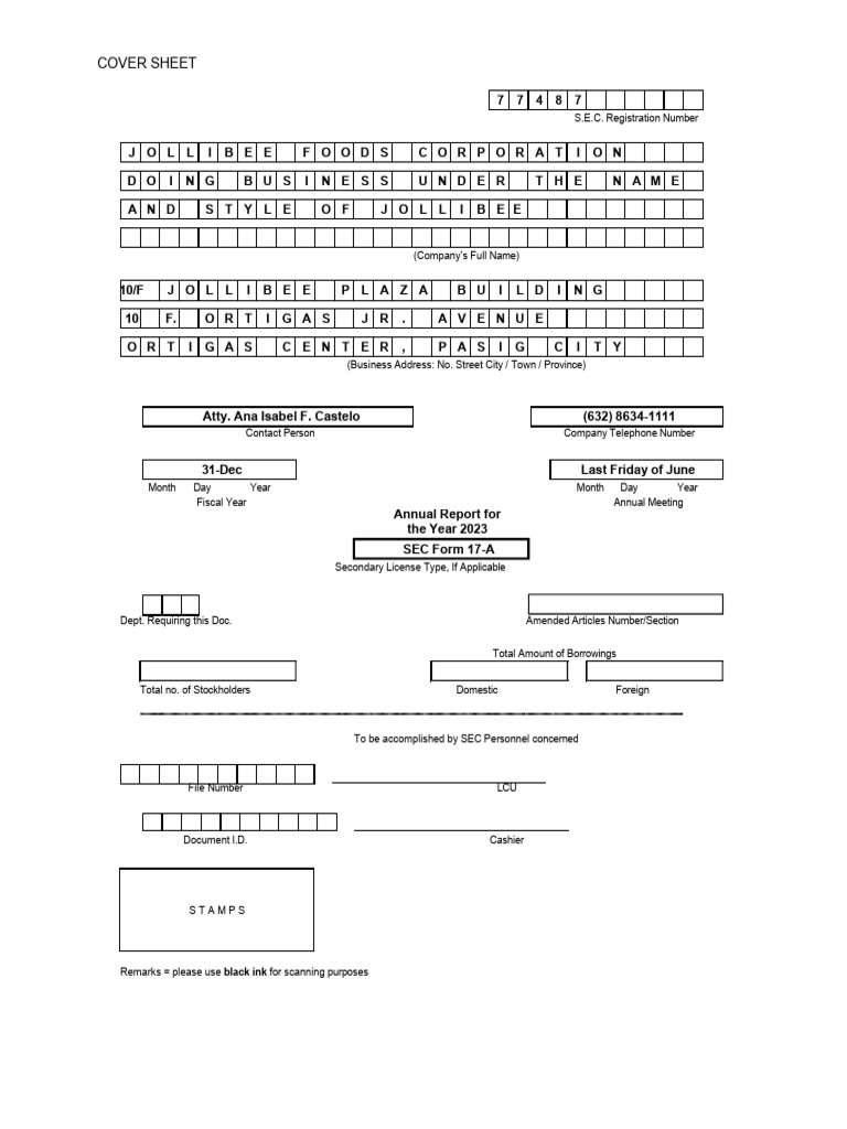 2023 ANNUAL REPORT FINAL as of March 11 2024_for filing | PDF | Solar ...
