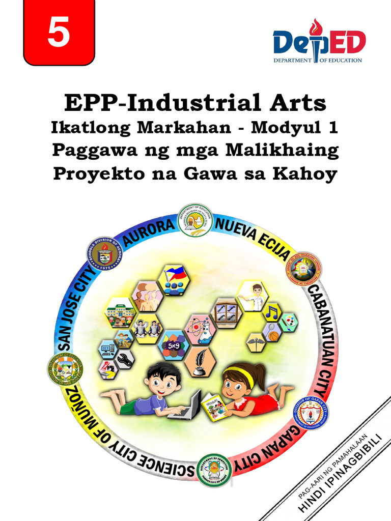 Sdo Aurora Epp-5 q3 Ia-Modyul-1 | PDF