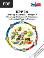 EPP 5 Quarter 3 Week 1 | PDF
