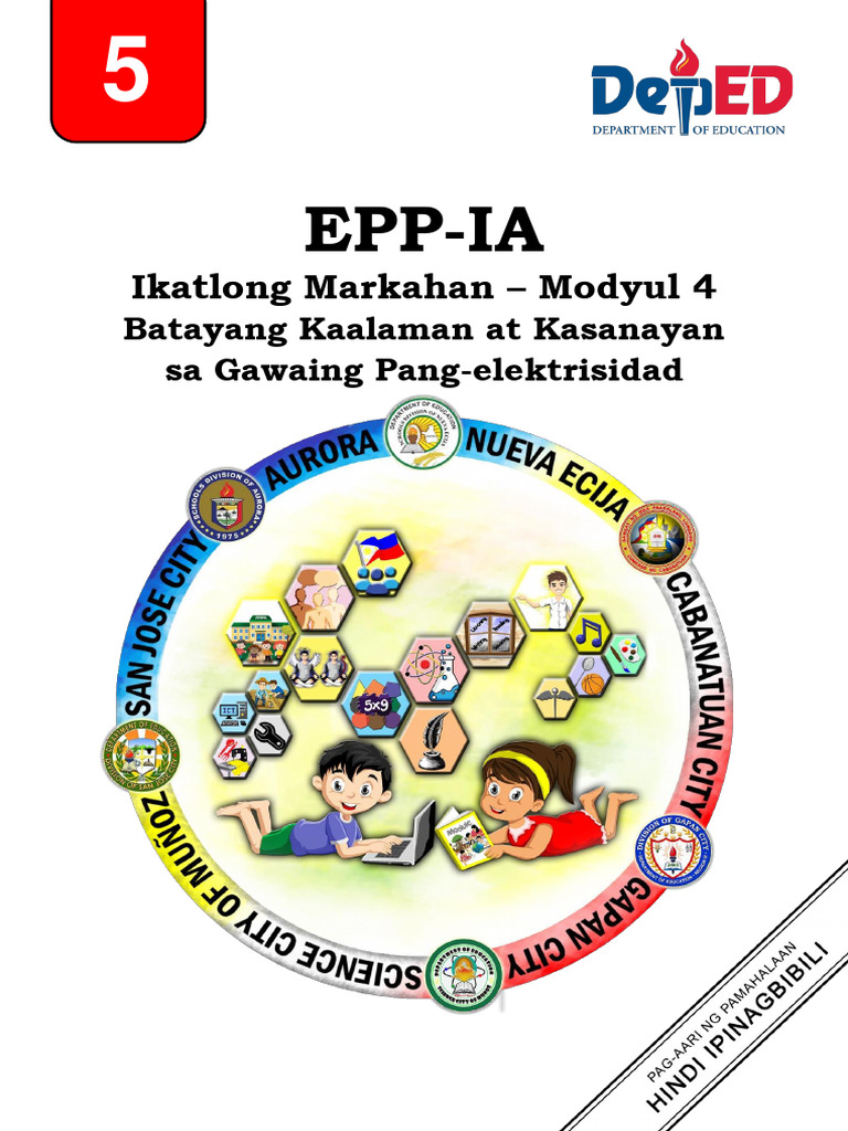 Sdo Aurora Epp5 q3 Industrial Arts Module 4 | PDF