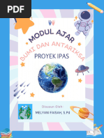 MODUL AJAR IPAS 5 - Keruangan Serta Konektivitas Antarruang Dan Waktu | PDF