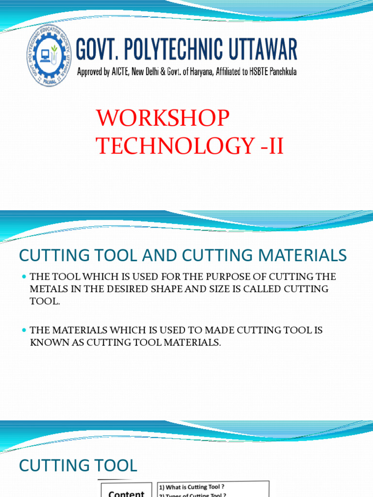 Workshop Technology | PDF | Computers | Technology & Engineering Workshop Technology | PDF | Computers | Technology & Engineering