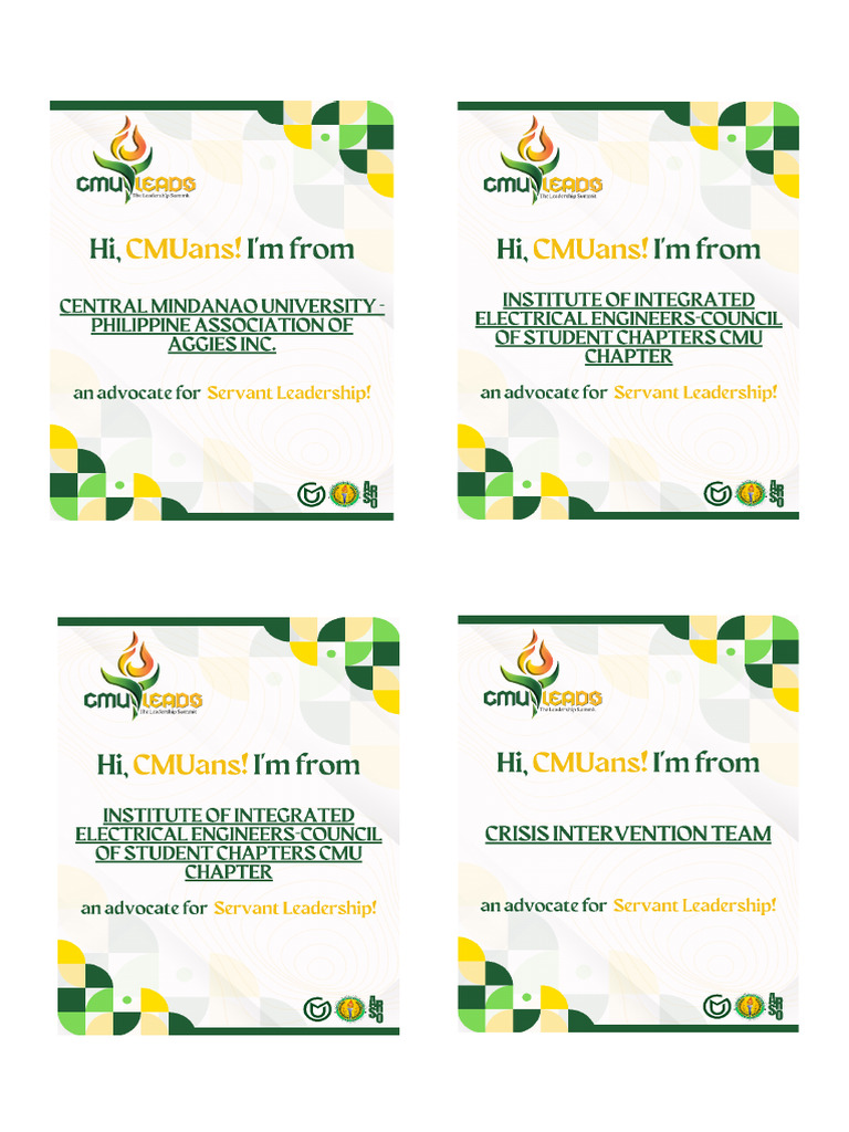 Id Cmuleads | PDF