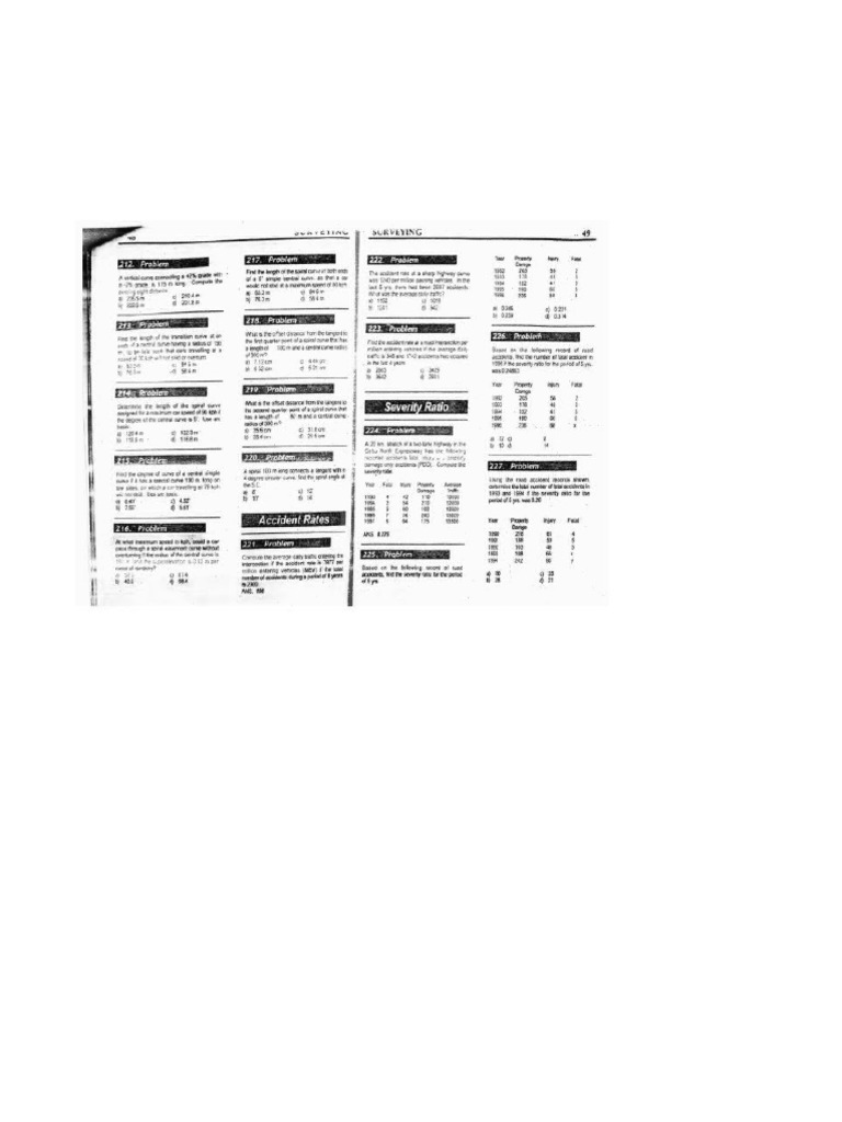 Transporation - Sample Problem 3 | PDF
